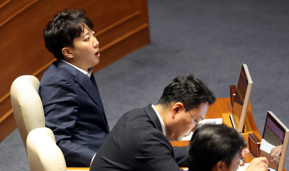 이준석 “윤 지방선거 때도 공천 언급”…김태우 구청장 추천한 듯