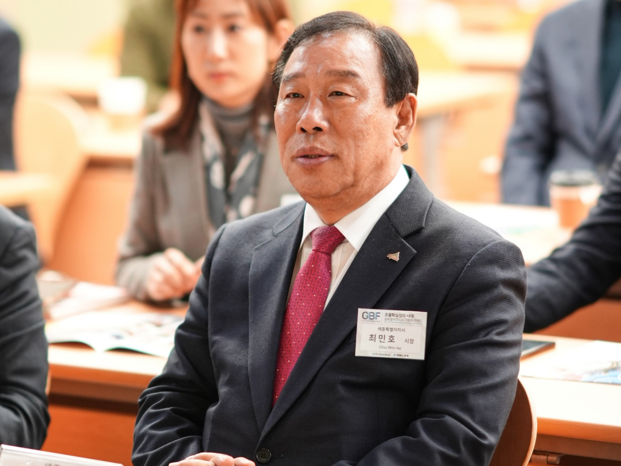 Sejong mayor sees Korean studies as solution for demographic crisis