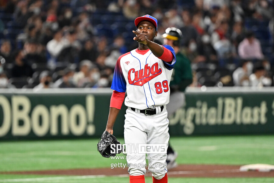 류중일호, 하필 NPB 11승 에이스 만난다…대만전 3안타 타선, 쿠바 마운드 공략 가능하나