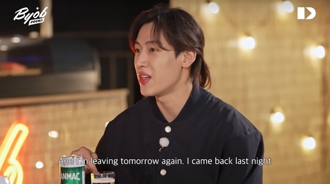 갓세븐 뱀뱀 “8살에 태국 댄스대회 1등, JYP 오디션 없이 입사”(BYOB)