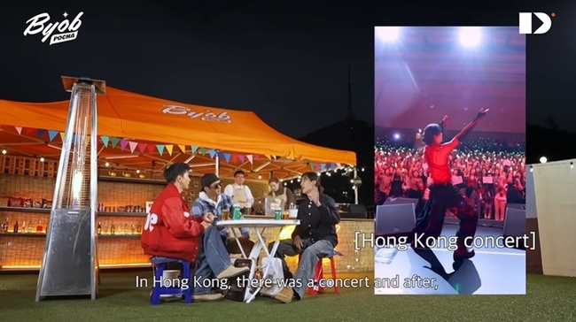 갓세븐 뱀뱀 “8살에 태국 댄스대회 1등, JYP 오디션 없이 입사”(BYOB)