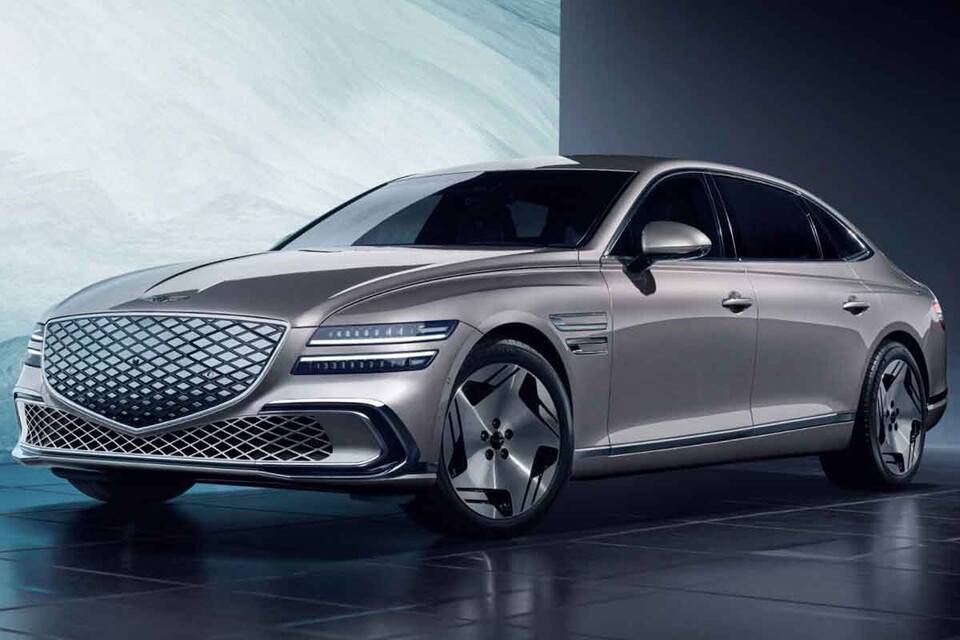 2028년 전기차로 변신하는 4세대 G80 풀체인지, 어떤 모습일까? | M투데이