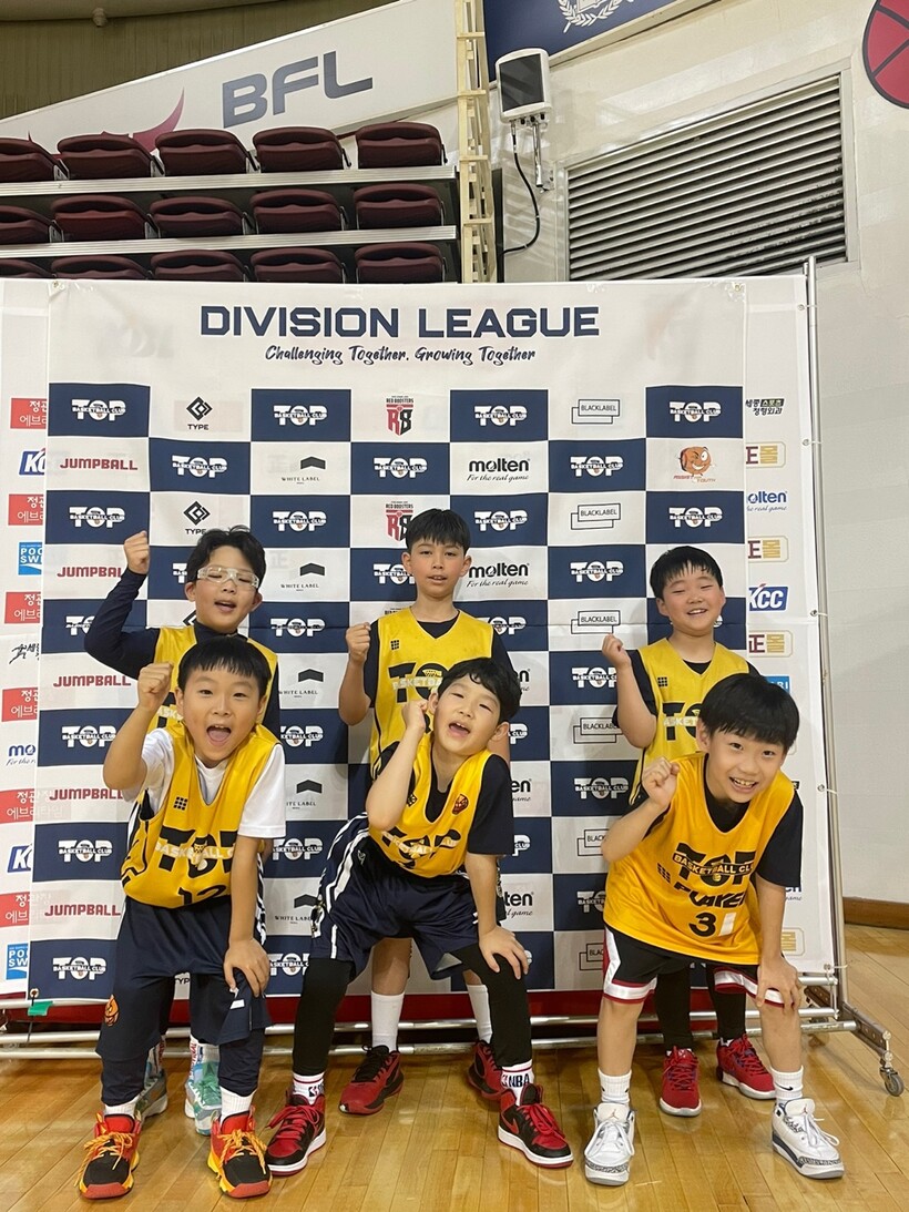 TOP농구교실 막내 U9 대표팀 , 2024 마지막 대회에서 유종의 미 노린다