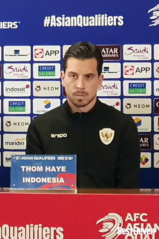 [b11 현장] 인니 중원의 핵심 하이, "사우디전에 모든 에너지 쏟겠다"