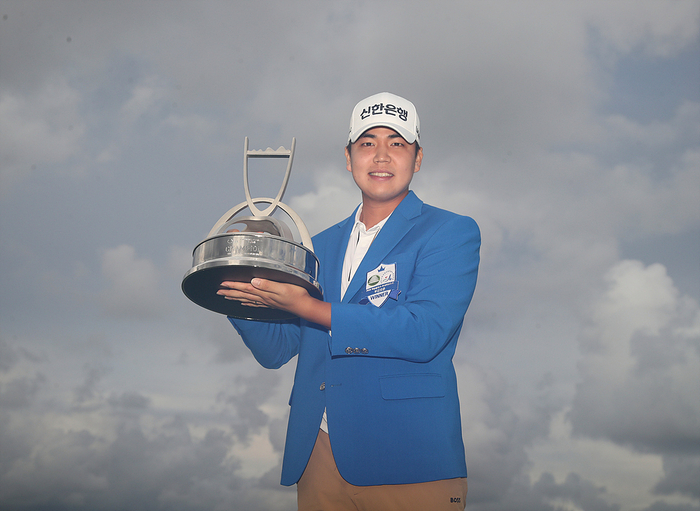 장유빈, KPGA 제네시스 대상 시상식 6관왕 달성