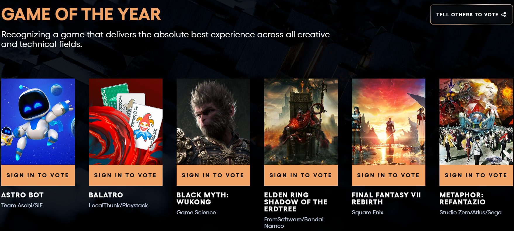 '스텔라 블레이드' 'GOTY' 후보 좌절에 이용자 불만…'DLC에 밀리다니…'