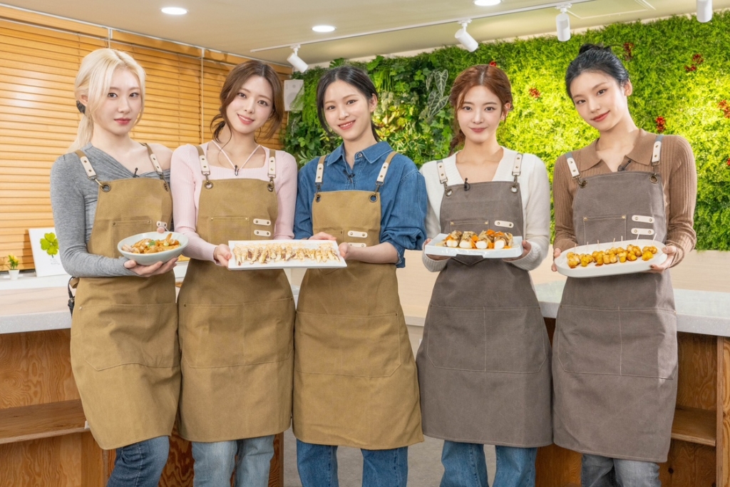 ITZY, 'JYP 4 EARTH' 콘텐츠로 '건강 먹거리' 알리기 실천