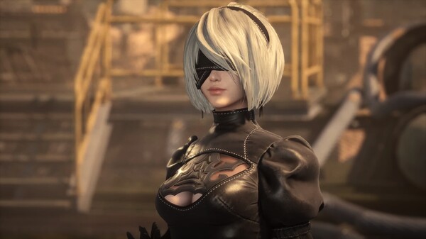 스텔라 블레이드 DLC "2B로 뛰는 모습만 봐도 좋다"