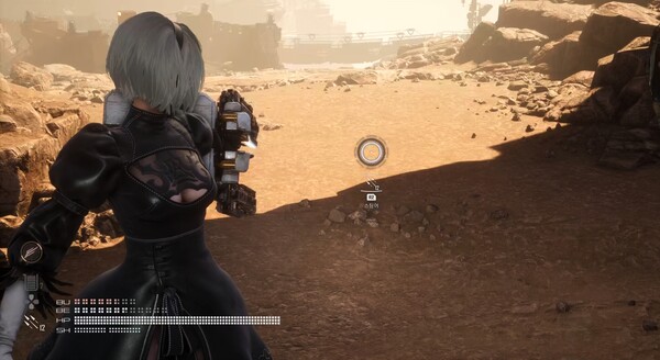 스텔라 블레이드 DLC "2B로 뛰는 모습만 봐도 좋다"