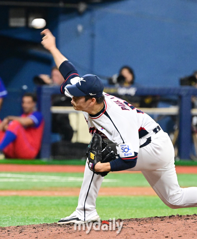 “넌 그냥 하던대로 해” 일언매직이 방치했던 이 투수…WBC·AG·올림픽 클로저 찜, RPM의 사나이