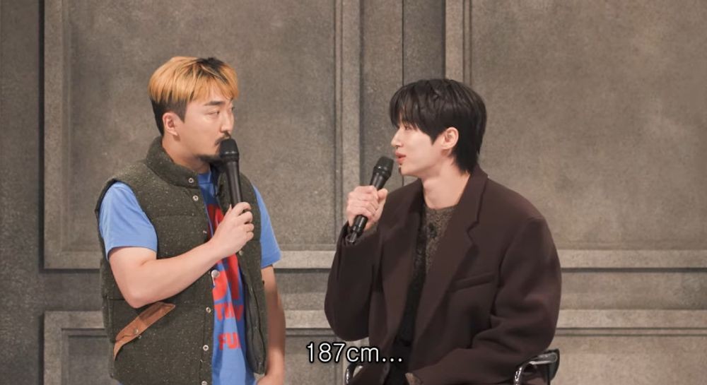 변우석, 프로필 키와 실제 키가 다르네.. "내 키는 187cm 아니라 190cm"('유병재')