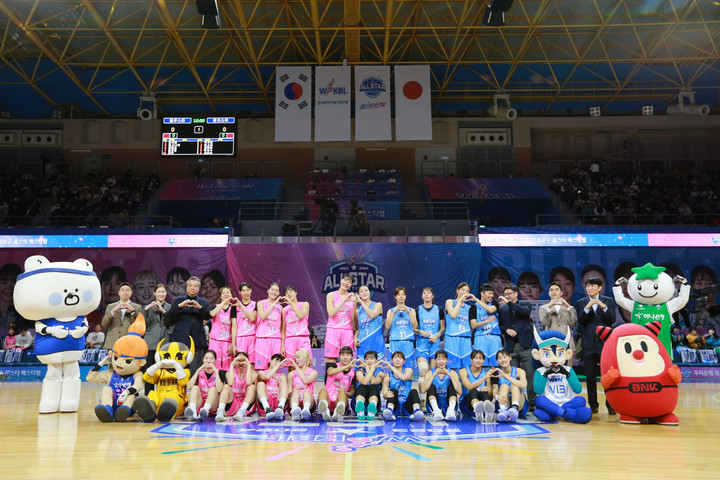 WKBL 최정예와 맞붙을 일본 올스타, 국가대표 포함 16인 출전 명단 확정...WNBA 출신도 포함