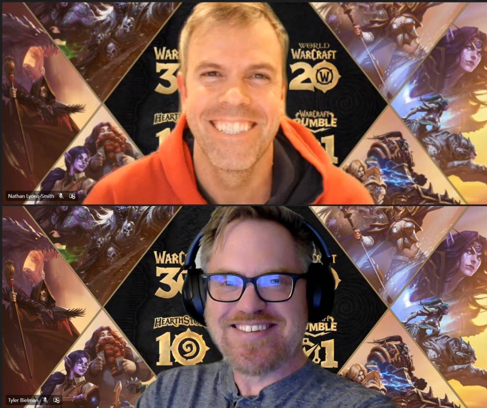 하스스톤, "스타크래프트를 즐기는 듯한 카드 배틀, 내년 1월을 기대해달라"