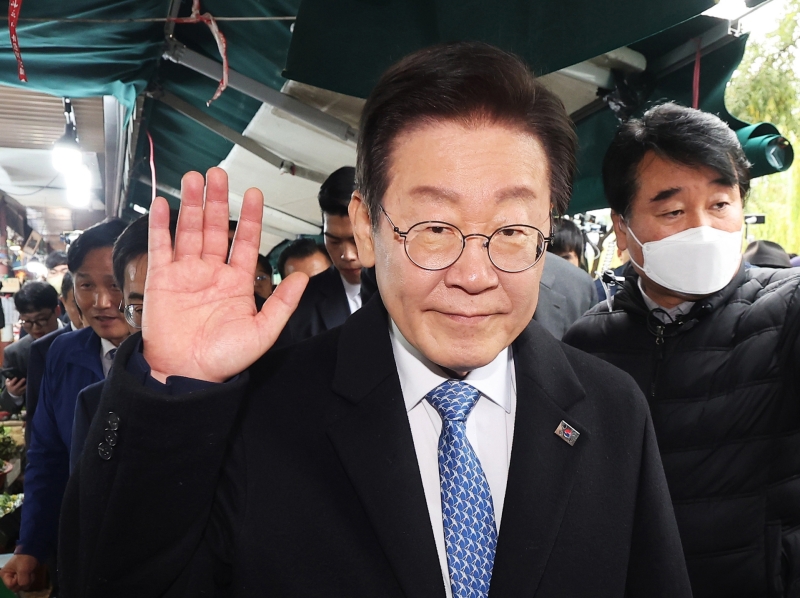 이재명 법인카드 재판 대북송금 유죄 재판부가 맡는다