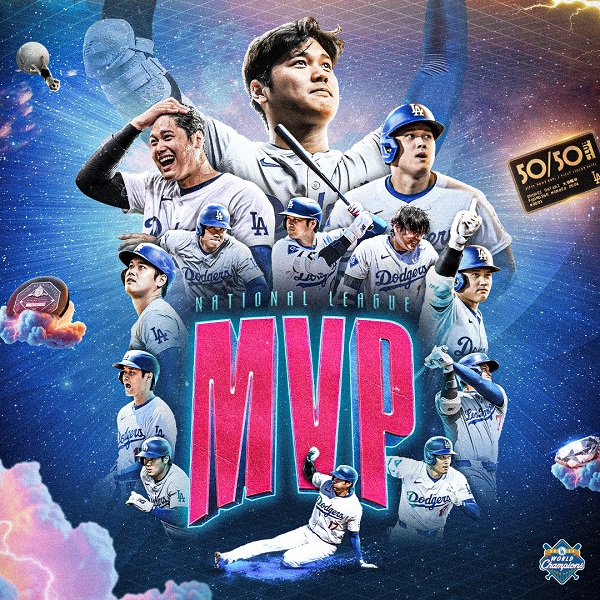 '최초 풀타임 DH MVP' 오타니 "팀원 없었다면 수상할 수 없었어" 마지막까지 겸손