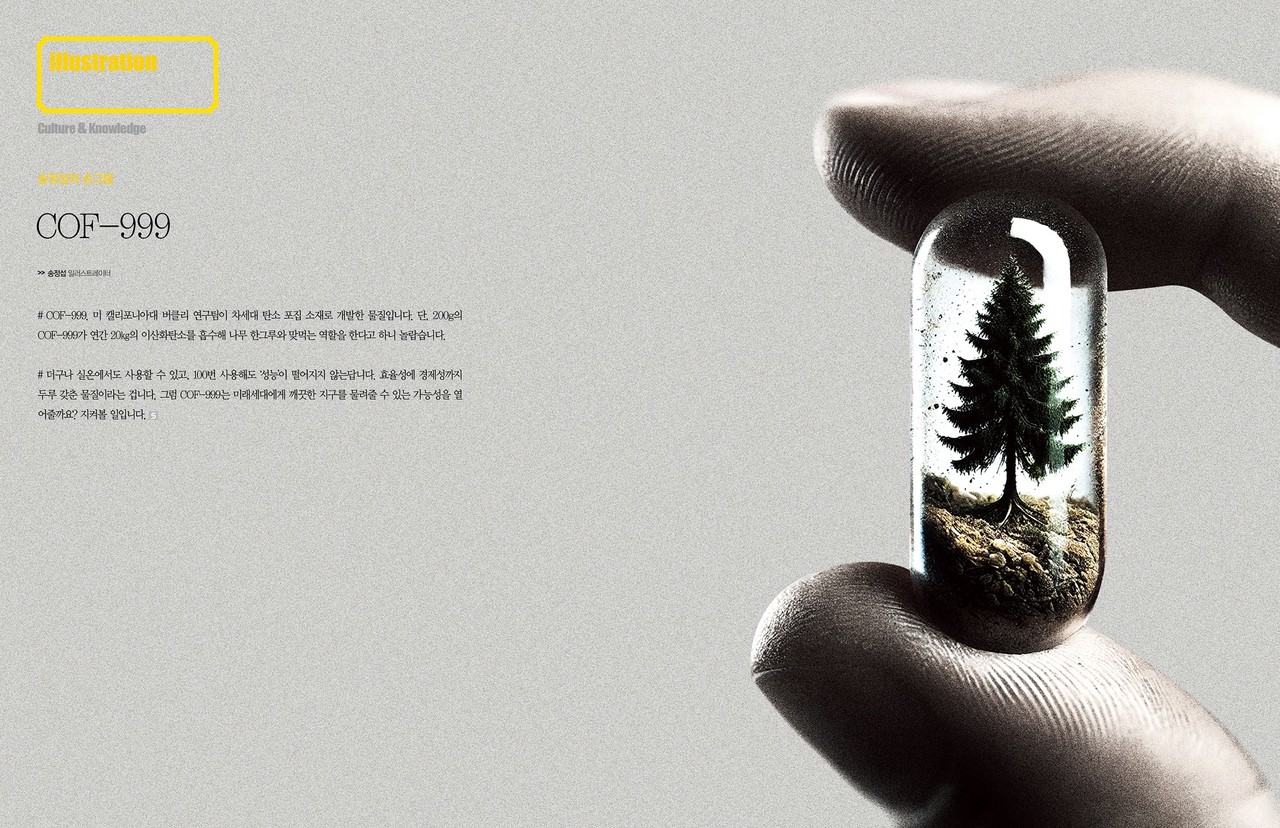 [손그림으로 보는 세상] COF-999