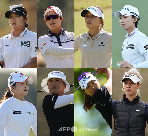 'LPGA 최종전' CME그룹 투어챔피언십 2R 성적은?…유해란·김효주·안나린·리디아고·최혜진·양희영·고진영 등
