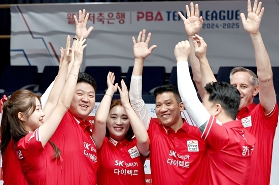 “부진 탈출” SK렌터카 2패 뒤 첫 승 9위서 6위로…웰컴저축銀, 휴온스에 1:3→4:3 역전승[PBA팀리그]