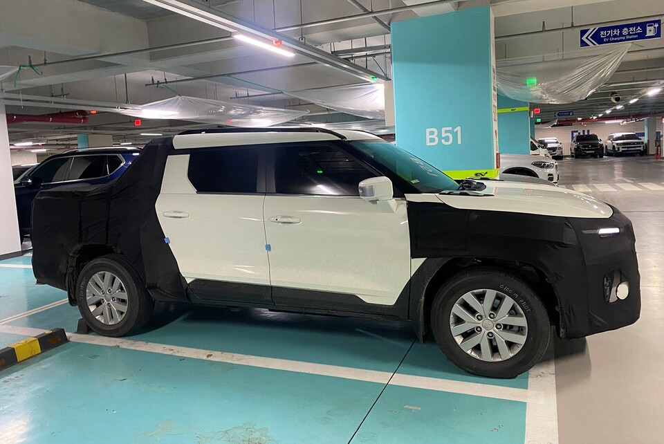 타스만보다 인기 있을 듯! KGM 신차 'O100', 실물은 이런 느낌 | M투데이