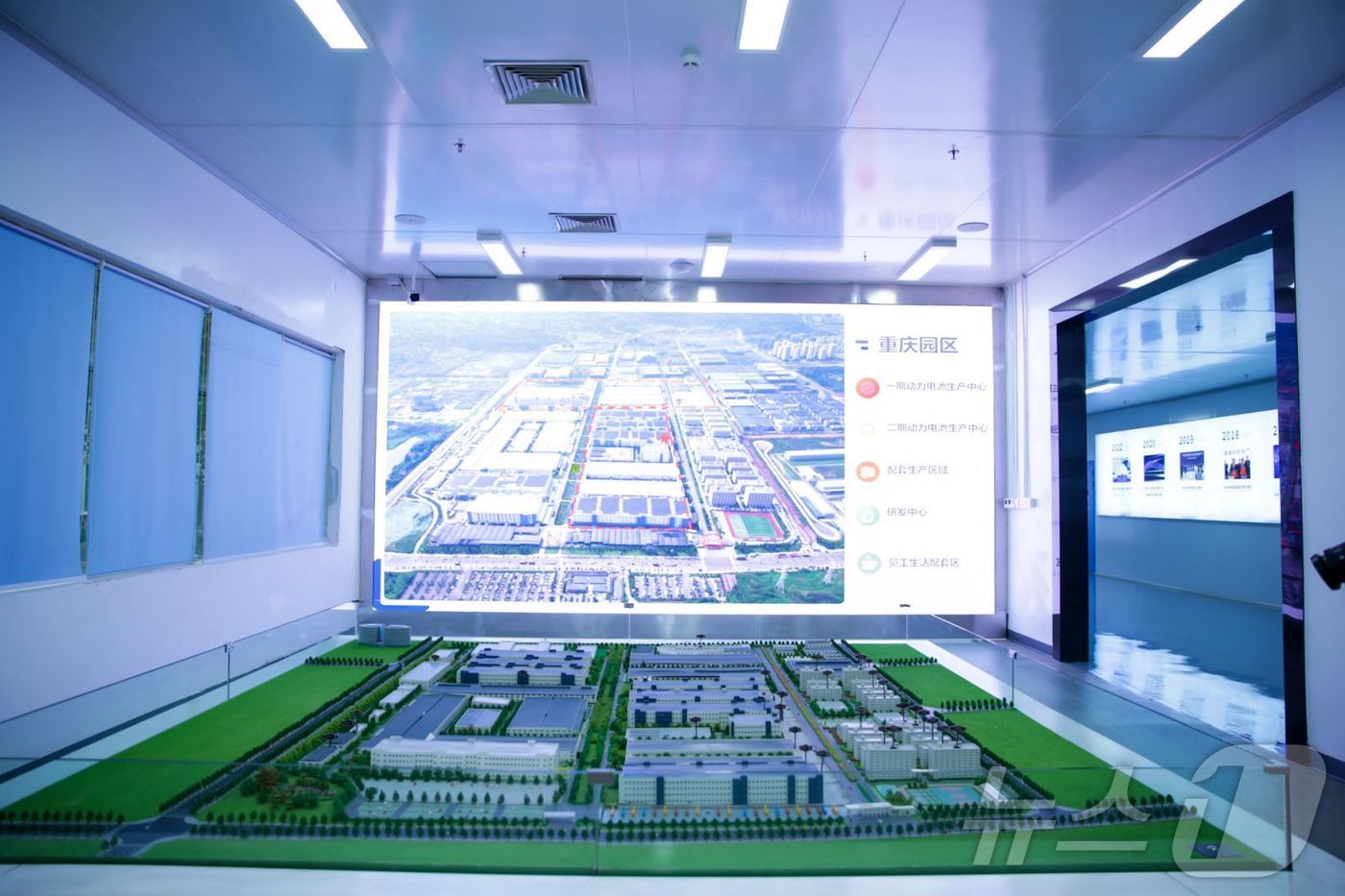 [르포] 가성비 핵심 '블레이드 배터리'의 고향…BYD 충칭공장