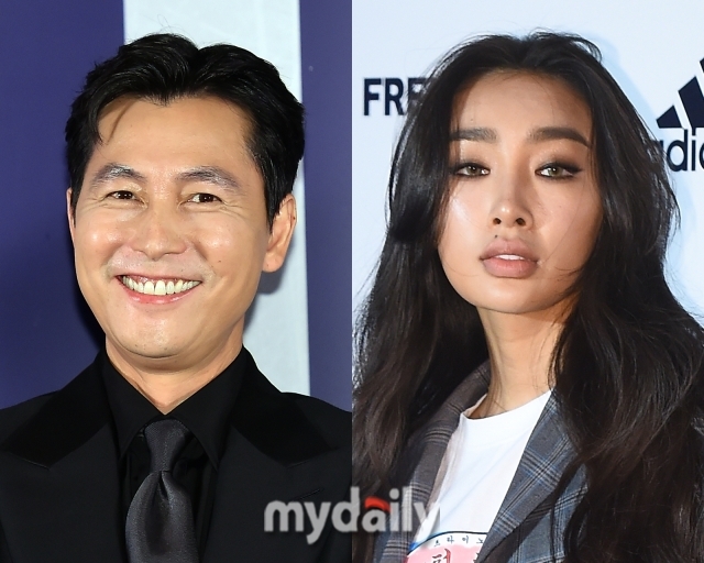 뽀뽀 쪽에 백허그까지…아빠 된 정우성 비연예인과 스킨십 사진 유출 [md이슈]