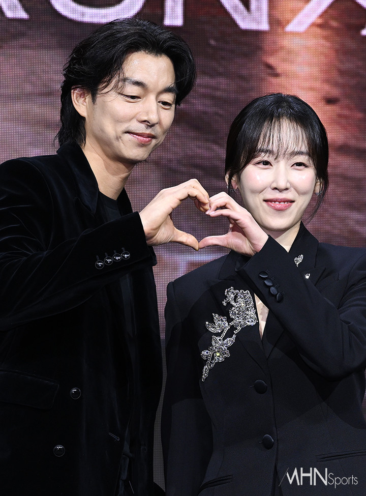 [포토] 공유 서현진 멜로로 만난 도깨비와 오해영