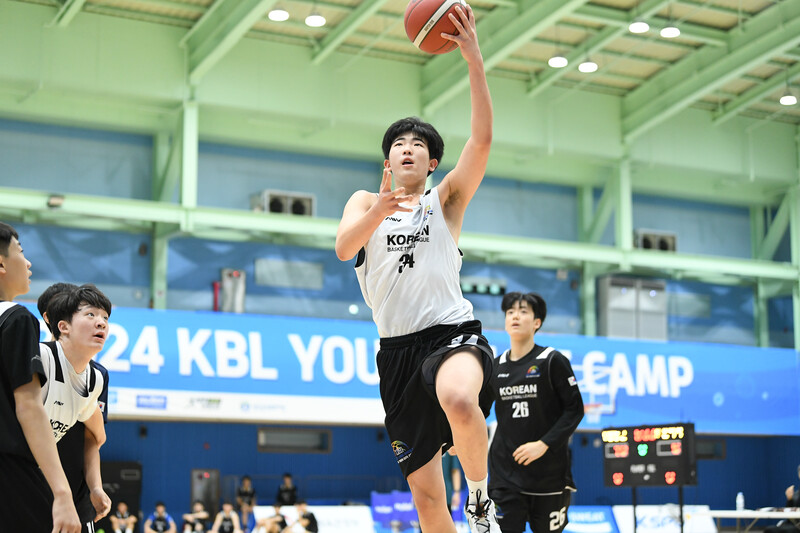 [KBL 엘리트 캠프] ‘2조 MVP’ 삼선중 신유범, 유재학 본부장의 평가는 “함지훈을 보는 것 같다”