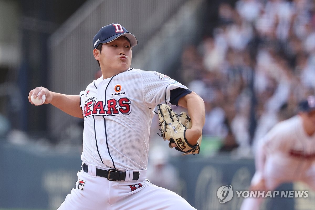 KBO 신인상 김택연 "19세답지 않은 담대한 투구가 목표였다"
