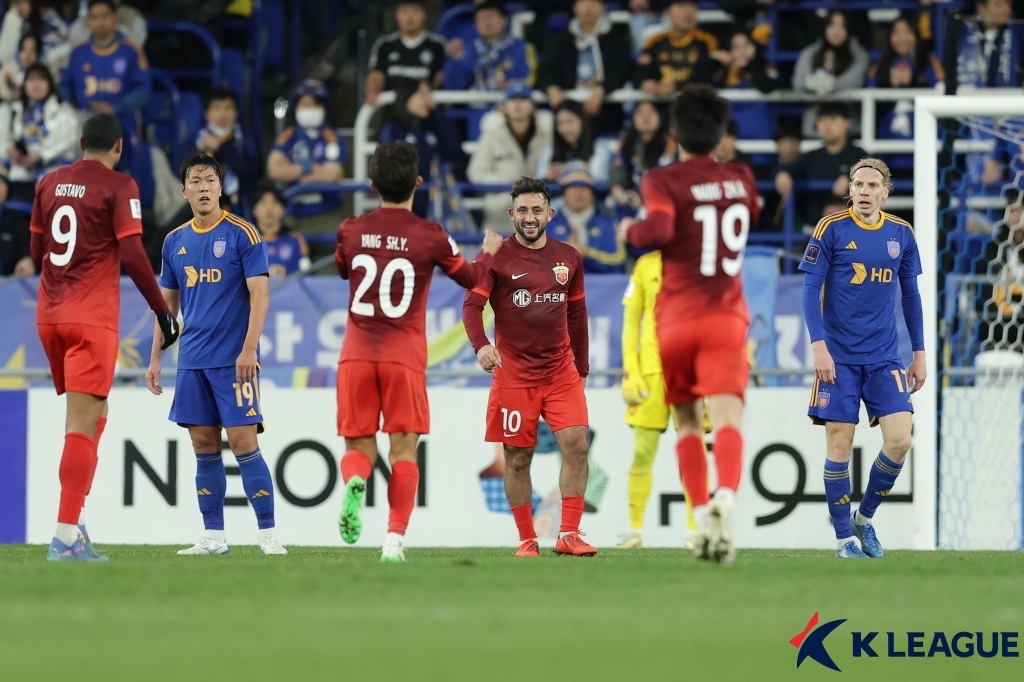 구겨진 K리그 자존심…'챔피언' 울산의 ACLE 5전 전패 굴욕