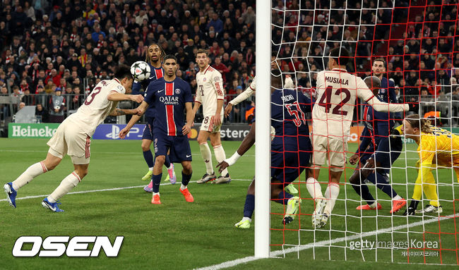 '촘촘한데 날카롭기까지' 김민재, 'UCL 코리안 더비'서 완벽 수비+결승골+POTM까지