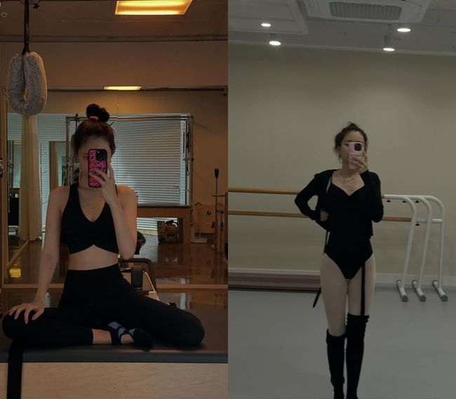 '167cm·46kg' 손나은, 실제로 보면 이런 모습…18인치 개미 허리 [★SHOT!]