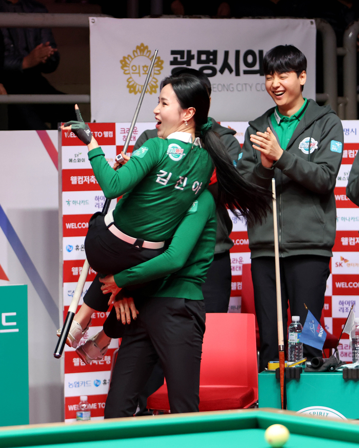 하나카드, PBA팀리그 4R 극적 역전우승! PS직행…‘10승’ 초클루 MVP 수상