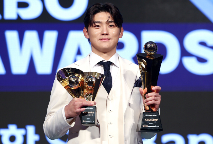 수비에 진심인 MVP 김도영, 만족을 모른다 "내년 30-30? 실수만 줄어도…"