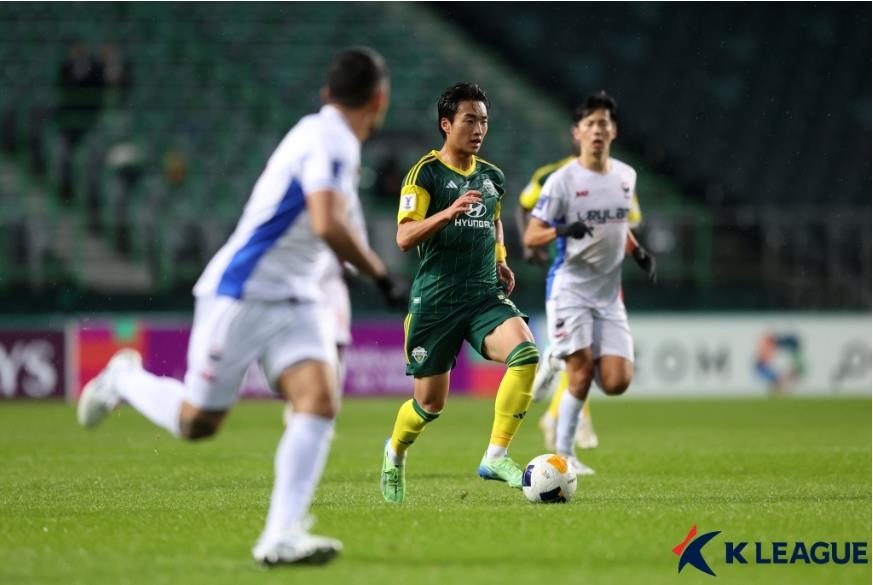 전북, ACL2 16강 진출 확정…세부 4-0 대파