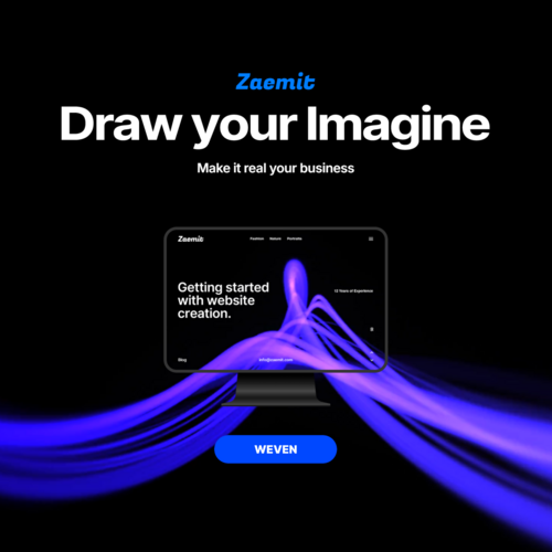 [AI TECH+ 2024] 위븐, 글로벌 웹빌더 플랫폼 '재밋(ZAEMIT)' 공개