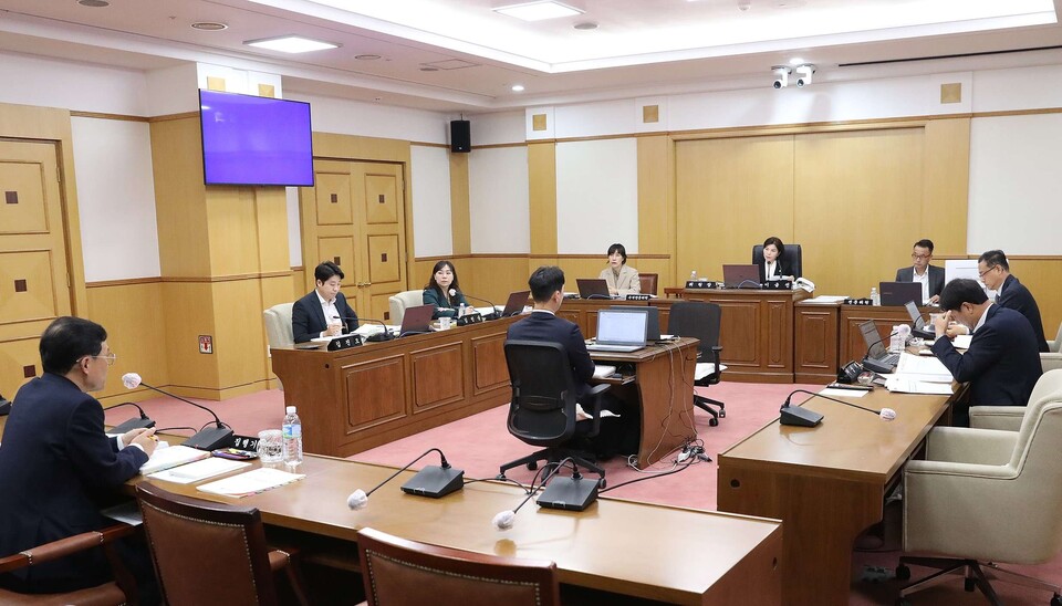 [대전24시] 대전시의회 교육위, 제282회 제2차 정례회 제5차 회의 개최