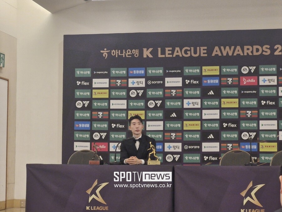 [SPO 현장] 'MVP' 조현우 "어려운 환경에 있는 어려운 친구들에게 큰 힘 되고파, 힘 다할때까지 최선"