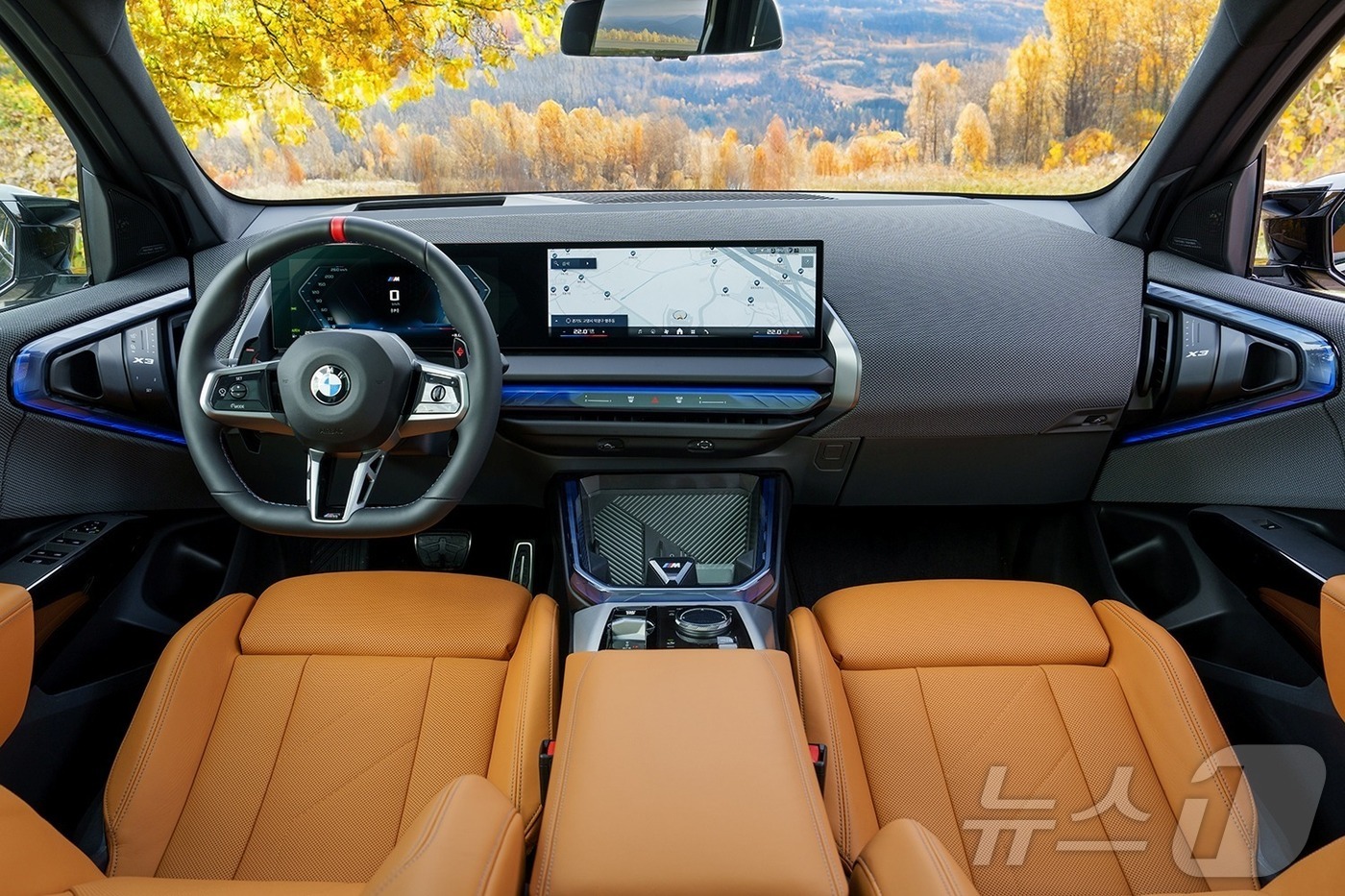 탁 트인 실내 개방감…2열도 넉넉한 BMW 신형 X3[시승기]