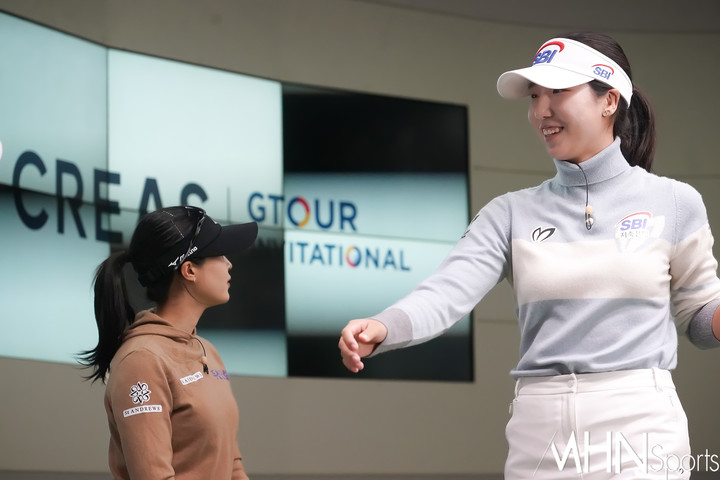 GTOUR 2025 | [mhn포토] 이동은, 나 너무 장타야