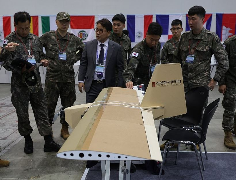 South Korean military to get ‘low-cost, stealthy’ cardboard drones