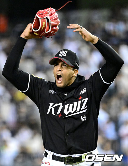 FA 2명이나 빠져나갔는데…왜 약해 보이지 않지? KT 특급 외국인 3명에게 430만 달러 투자했다