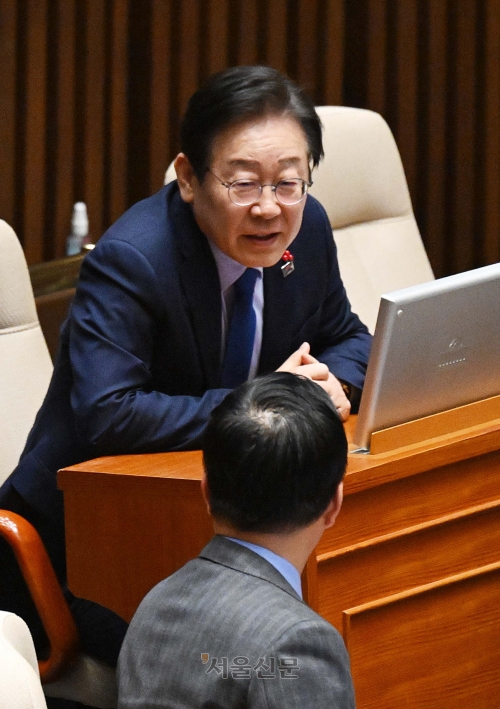 대구 간 이재명 “불황일수록 확장재정 필요”