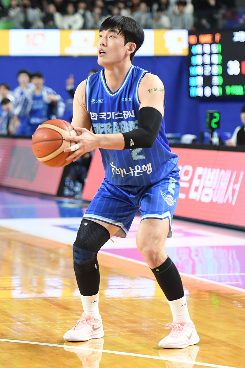 [게임 리포트] 경기 전 두 가지의 이야기를 남긴 강혁 한국가스공사 감독, 이를 이행한 선수단