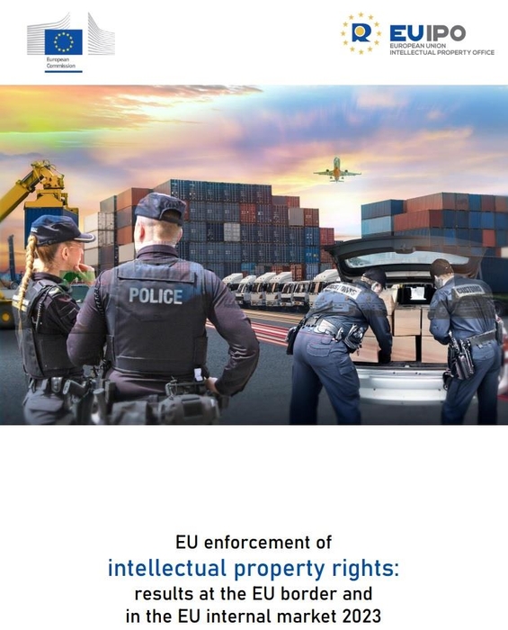 EU지식재산청, 'IP집행 보고서' 발표…“권역내 위조품 5조원대”