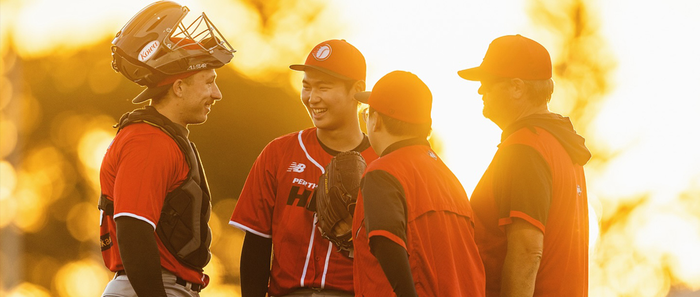 호주 14이닝 8볼넷, 2경기 노히트에 팀 MVP··· NC 신영우는 성장 중