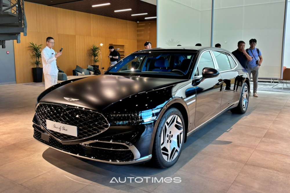 [포토]최고를 향한 당신께, 제네시스 G90 LWB 원오브원