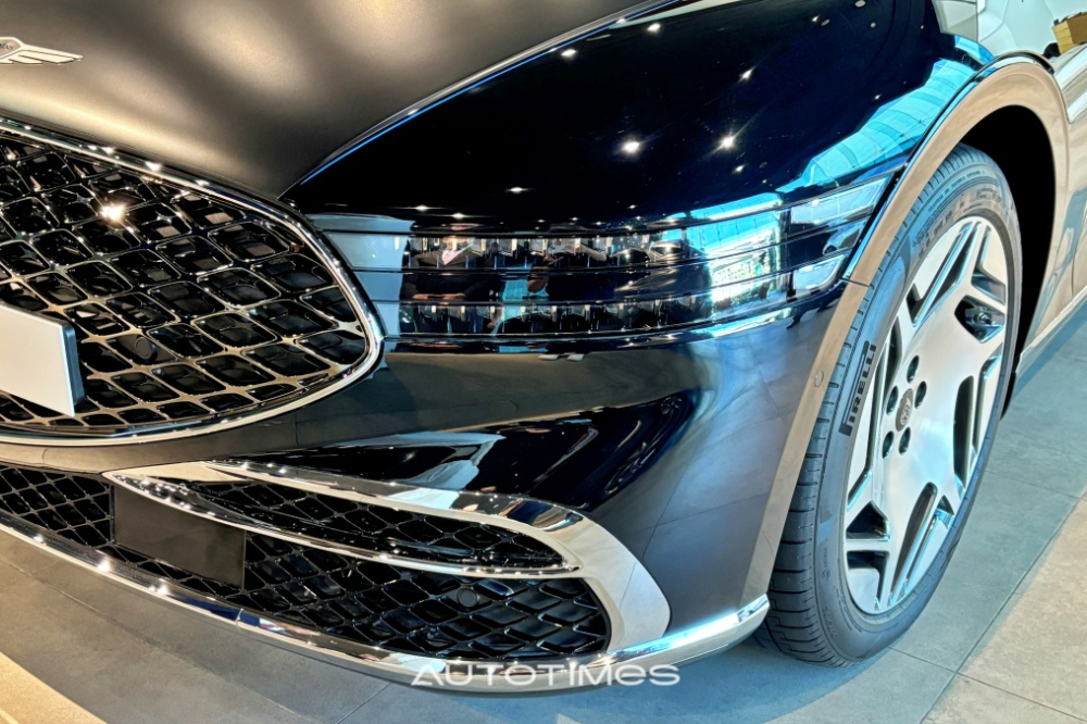 [포토]최고를 향한 당신께, 제네시스 G90 LWB 원오브원