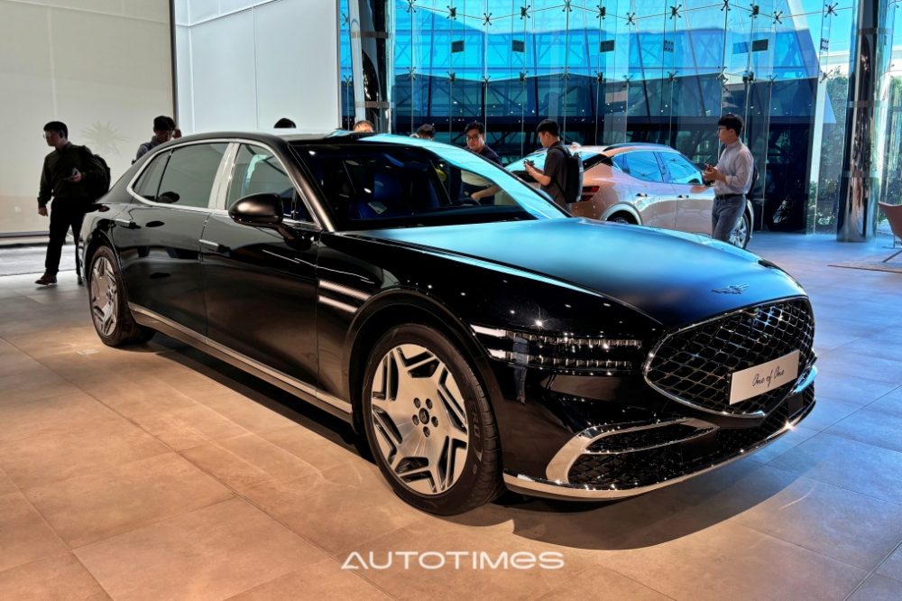 [포토]최고를 향한 당신께, 제네시스 G90 LWB 원오브원