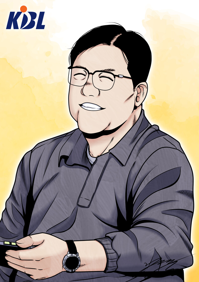 [바코 인사이드] 1997년 2월에도 2024년 10월에도, 최준길 경기부장은 KBL과 함께 하고 있다