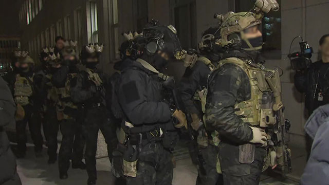 계엄 당시 국회 등 투입 ‘707특수임무단장’ 첫 기자회견